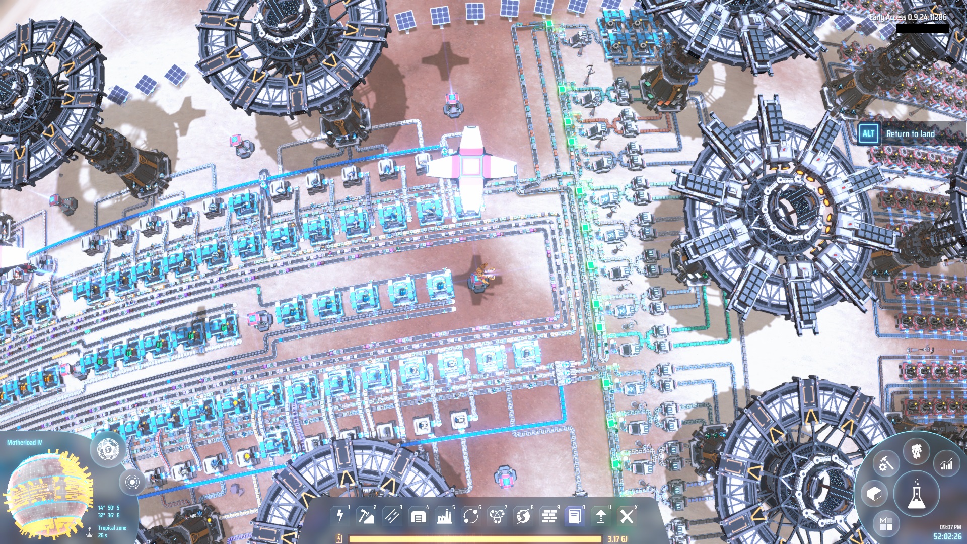 Dyson Sphere Blueprints - Fully proliferated omni HUB, makes every ...