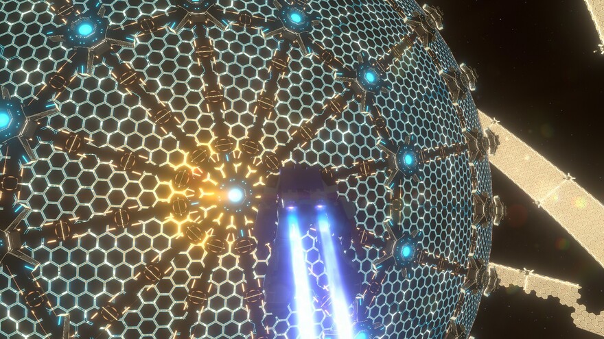 Dyson Sphere Blueprints - Galvatron