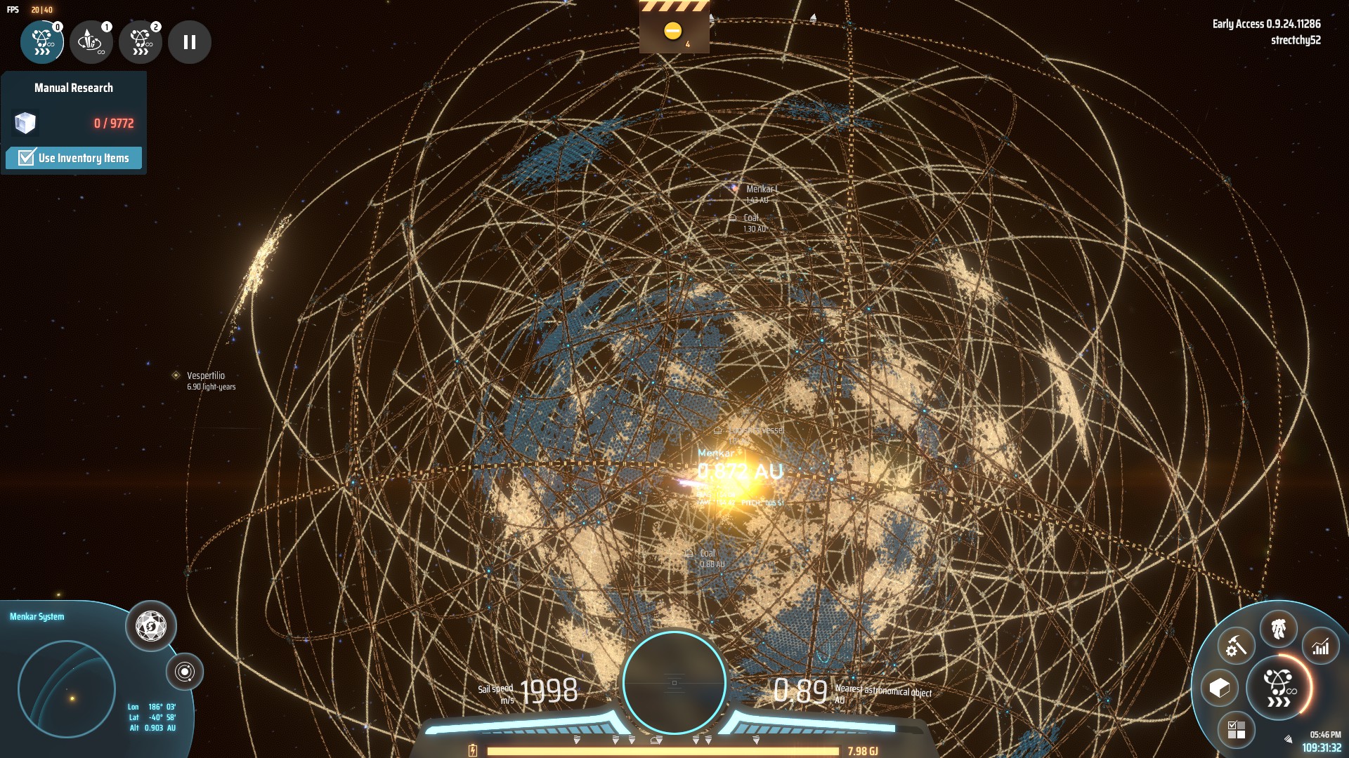 Dyson Sphere Blueprints - big sphere10/10 done cpu freindly