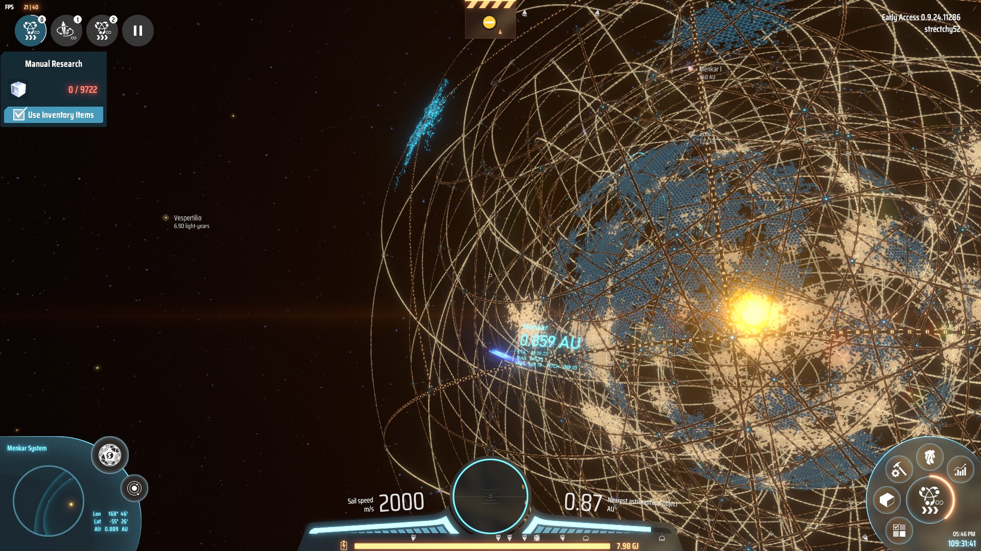 Dyson Sphere Blueprints - big sphere10/10 done cpu freindly