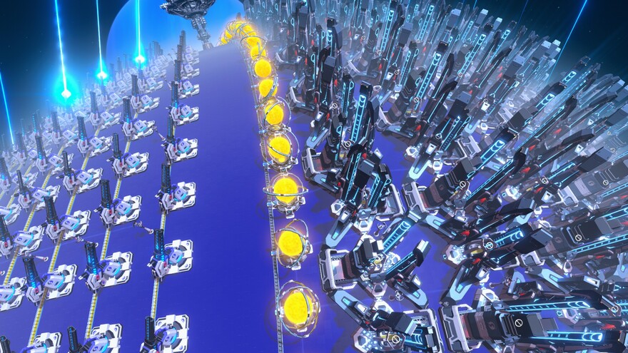 Dyson Sphere Blueprints - Sphere Builder - whole Planet