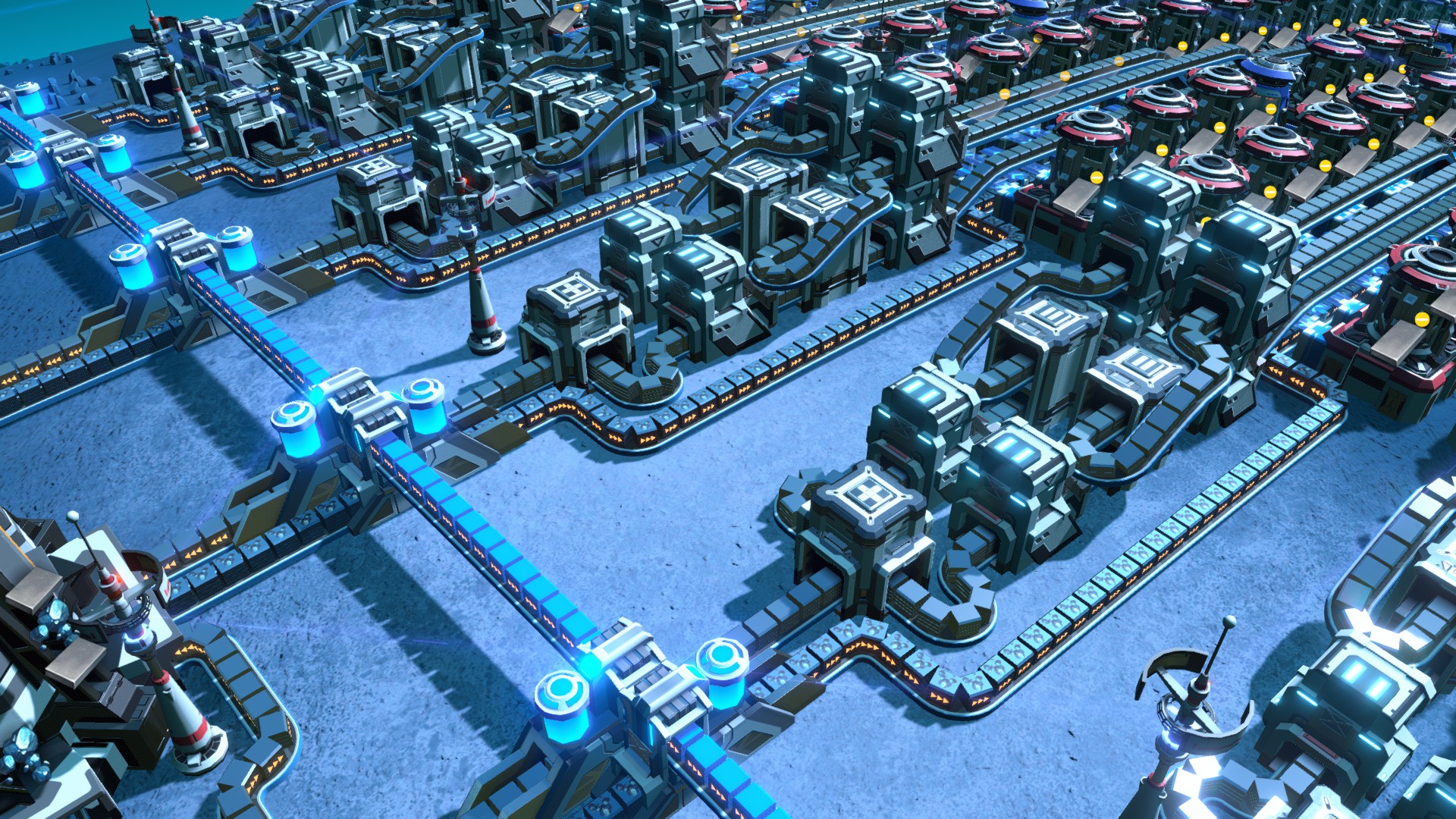 Dyson Sphere Blueprints - Compressed Array Iron Ingot, 43,200 /min ...