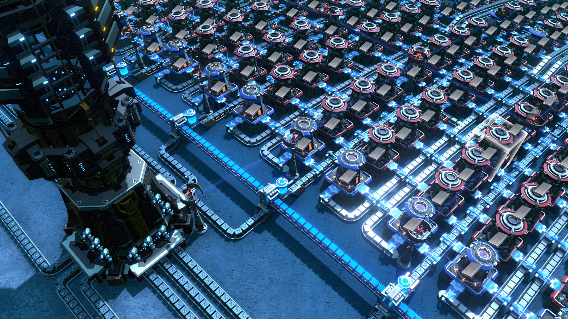 Dyson Sphere Blueprints - End Game Array Iron Ingot, 86,000 /min - 1440 ...