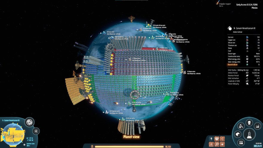 Dyson Sphere Blueprints - All Matrices - 1 Mk. III Belt