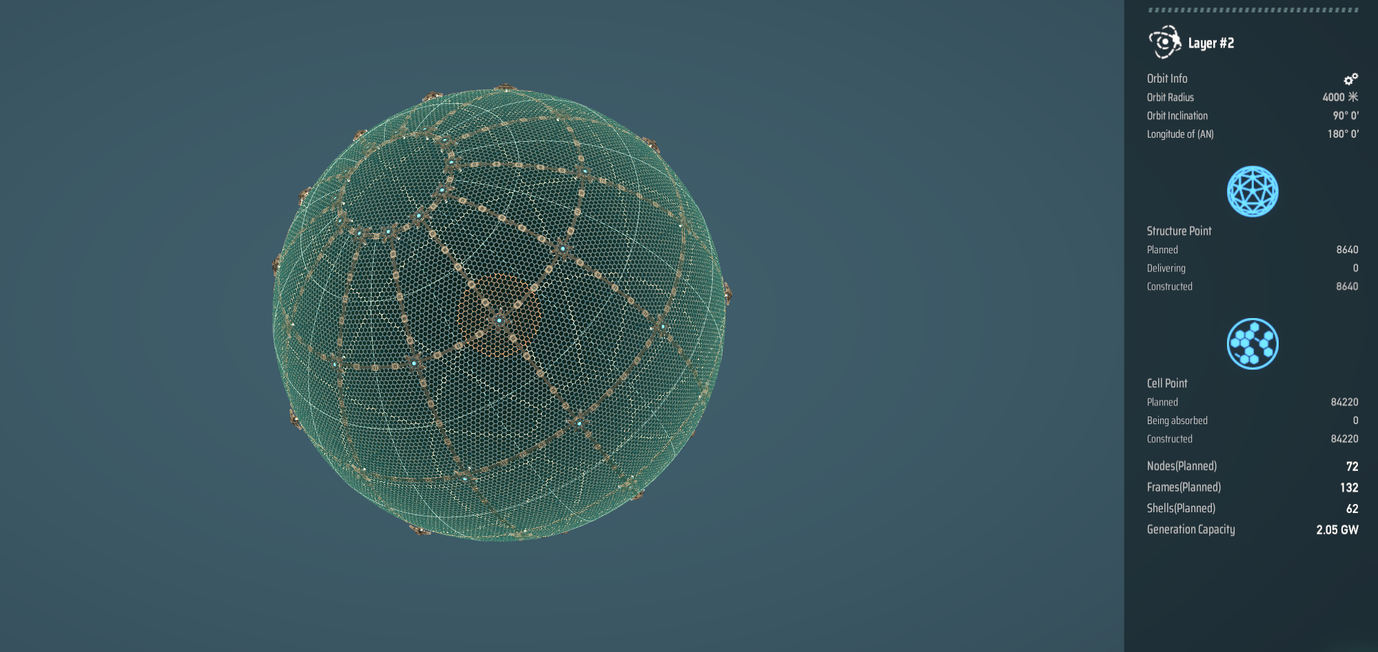 Dyson Sphere Blueprints - Small Ball