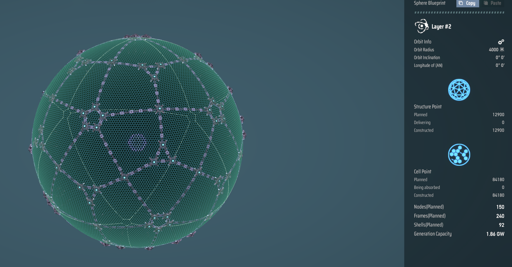 Dyson Sphere Blueprints - Symmetric ball from Deltoids, Pentacles and ...