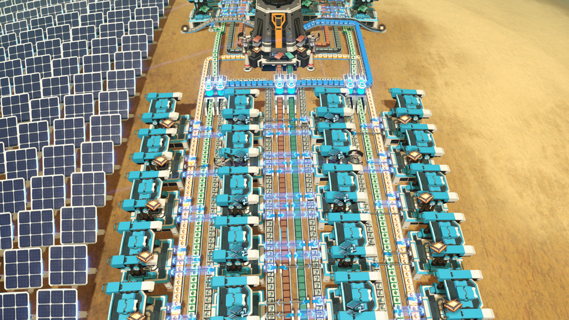 Dyson Sphere Blueprints - High latitude, proliferated processor build ...