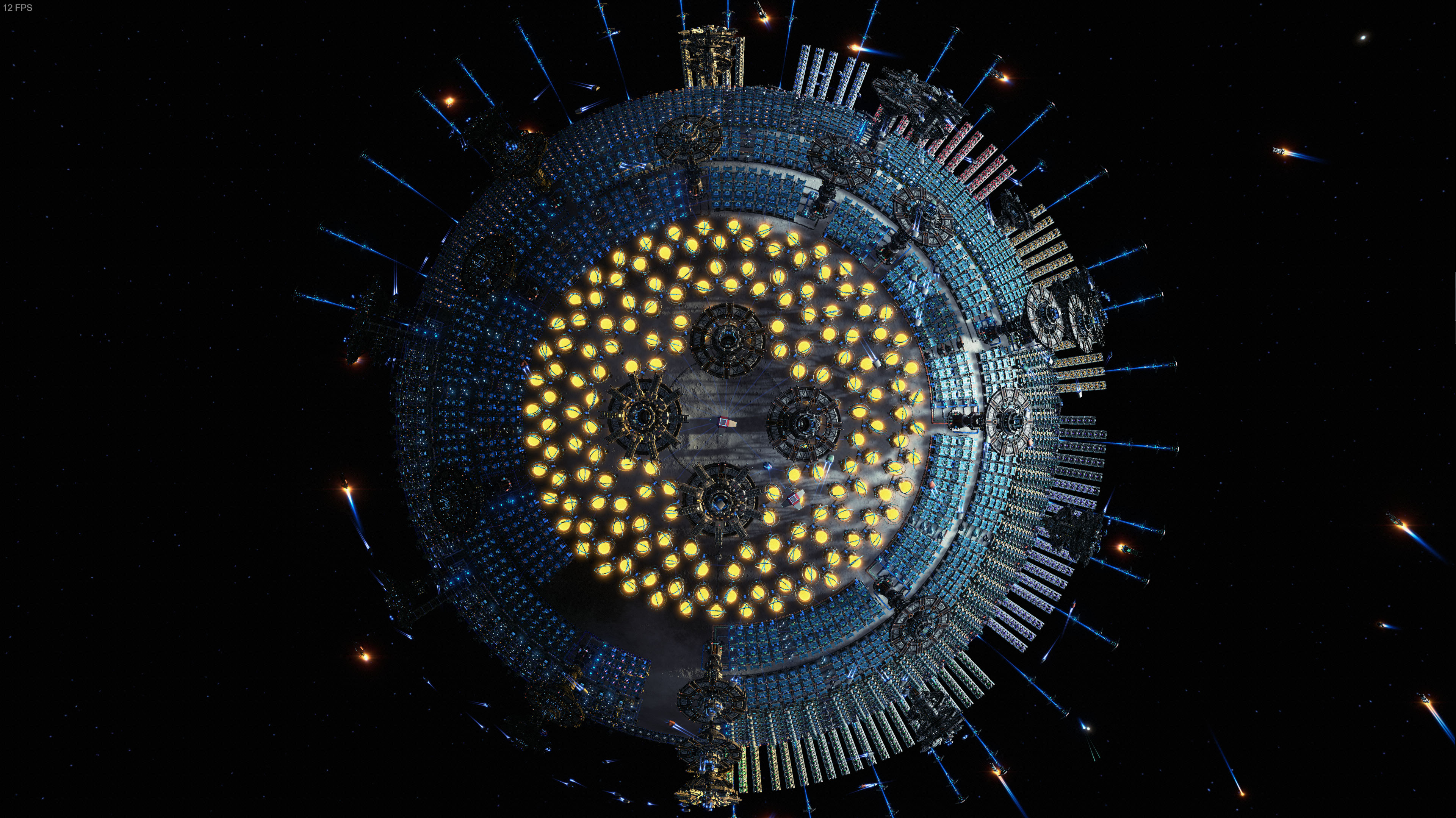 Dyson Sphere Blueprints - 10k Per Minute Universe Matrix Planetary ...