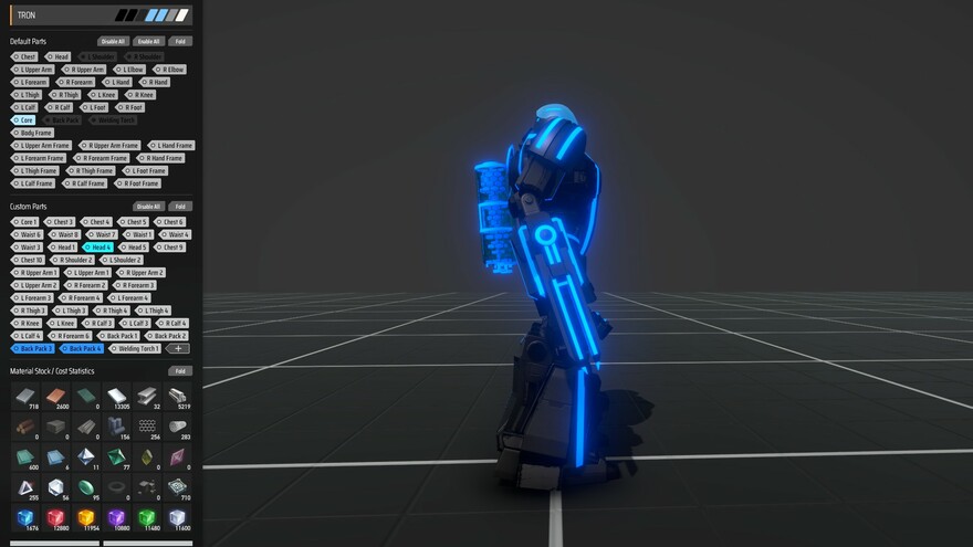 Dyson Sphere Blueprints - Tron