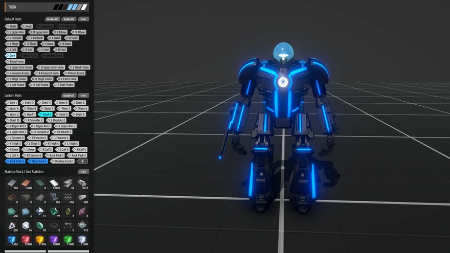 Dyson Sphere Blueprints - Tron