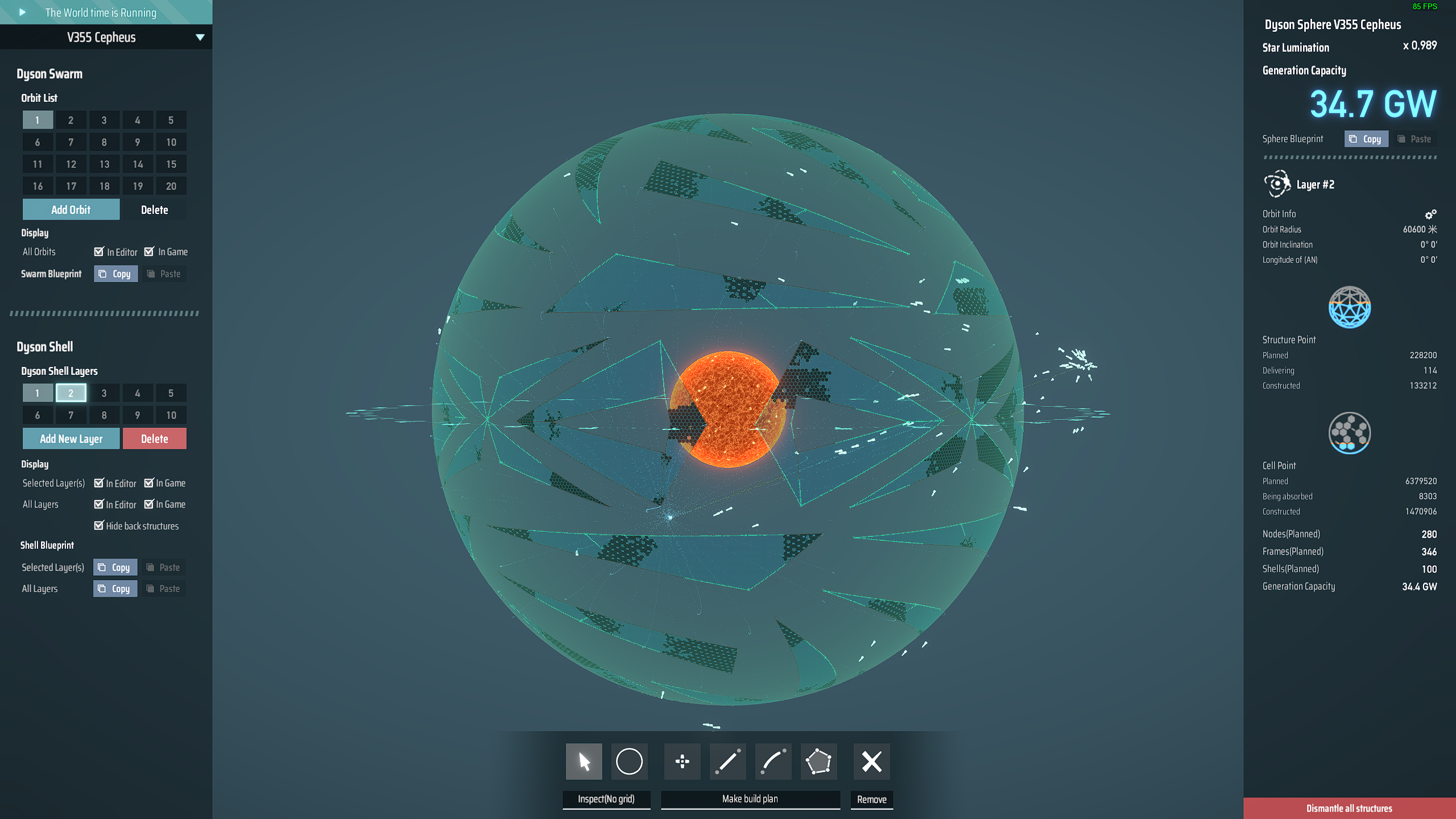 Dyson Sphere Blueprints - Pittacus Lore