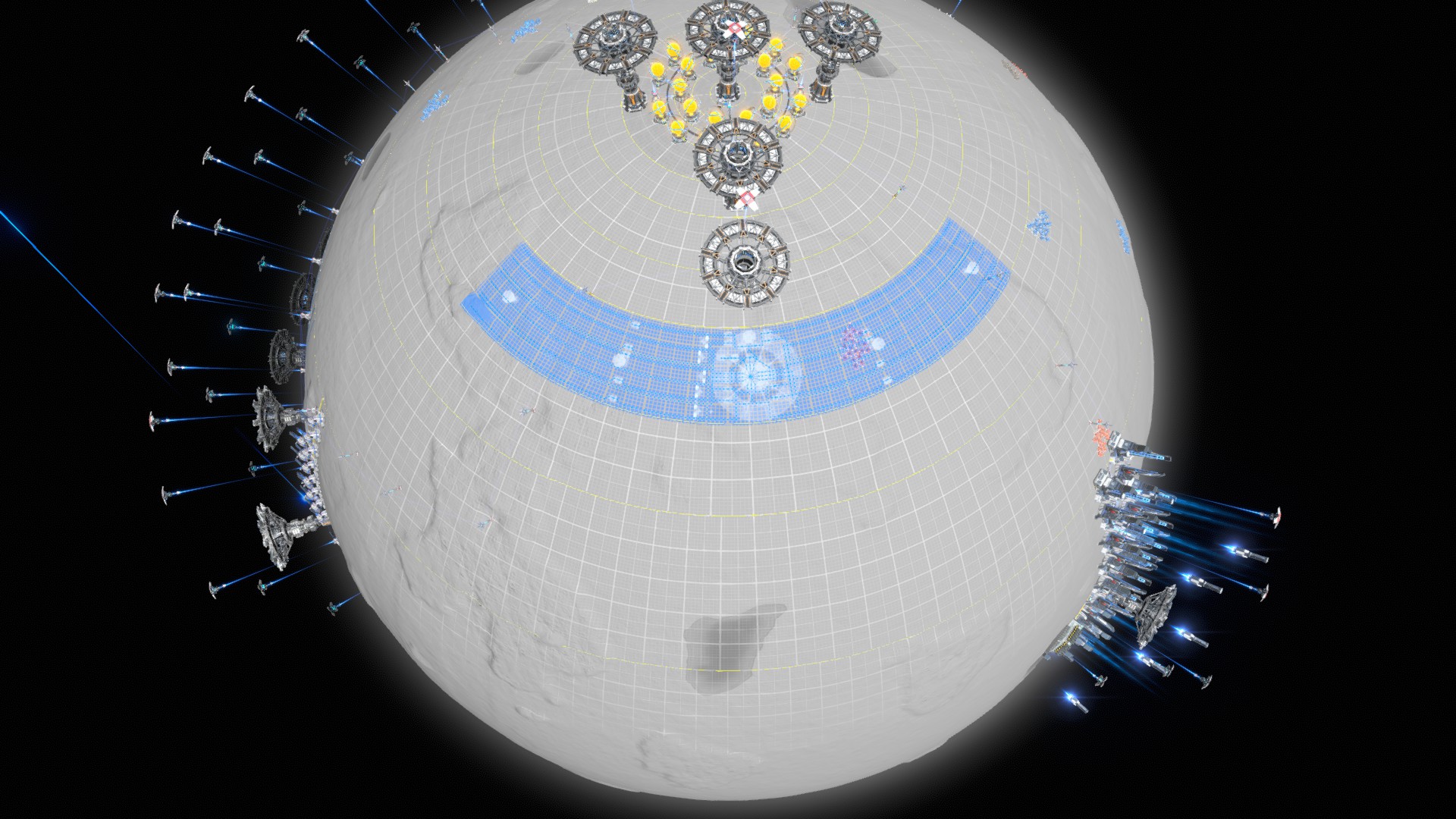 Dyson Sphere Blueprints - "Vertical" Particle Collider (1 input ingredient)