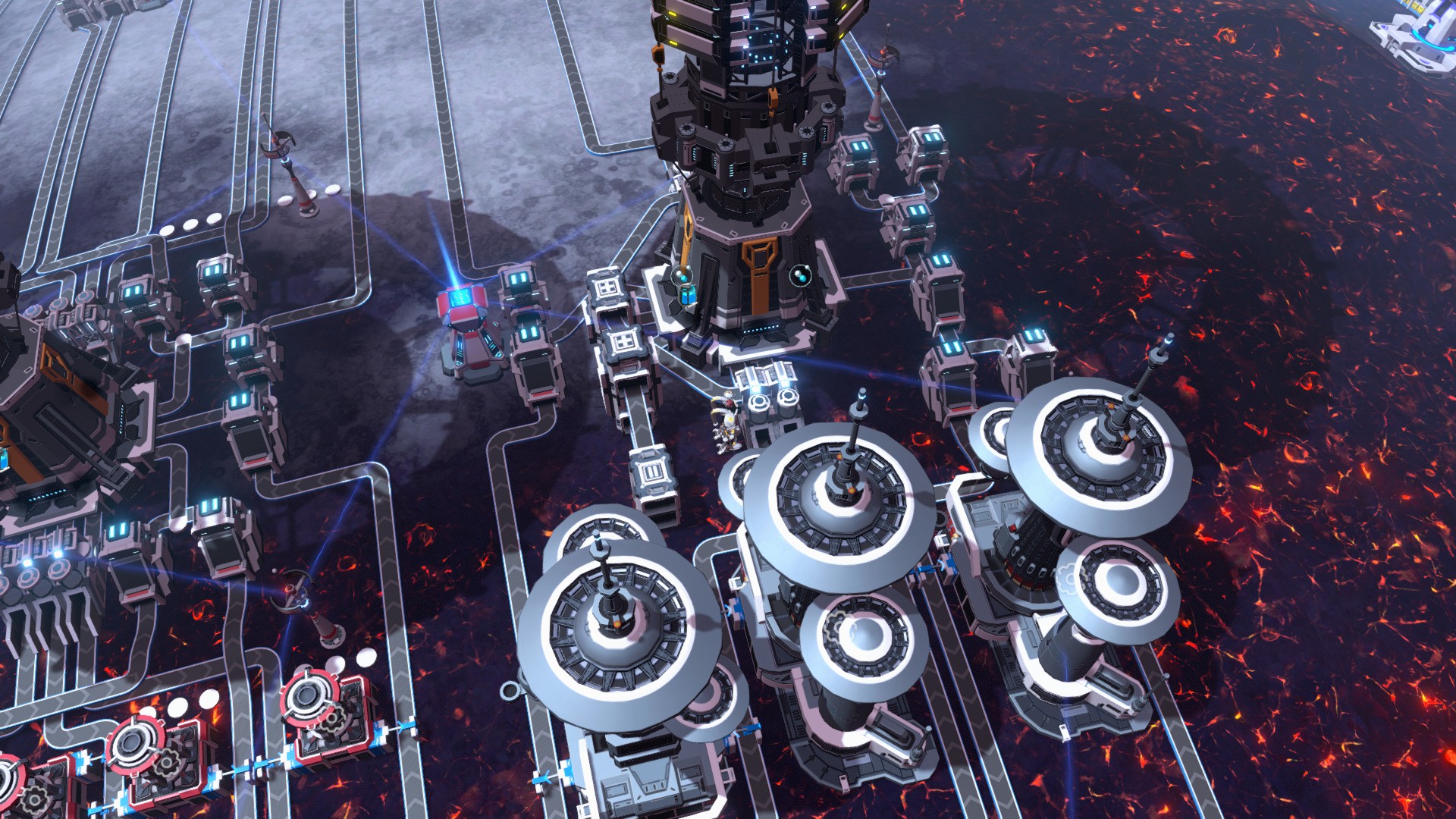 Dyson Sphere Blueprints - "Vertical" Particle Collider (1 input ingredient)