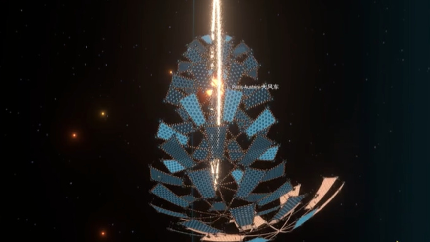 Dyson Sphere Blueprints - Windmill Dyson ball