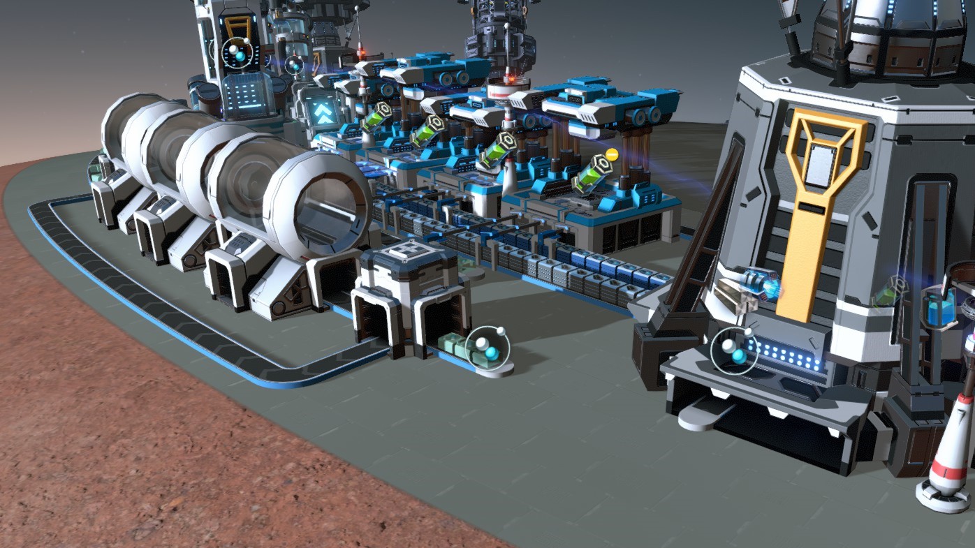 Dyson Sphere Blueprints - Excess Hydrogen to Deuteron Fuel Rods