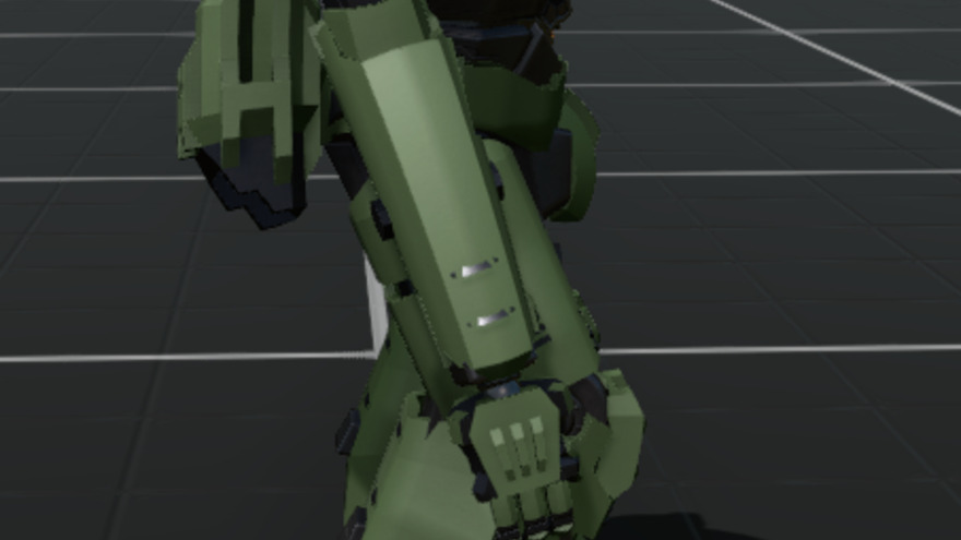 Dyson Sphere Blueprints - Master Chief