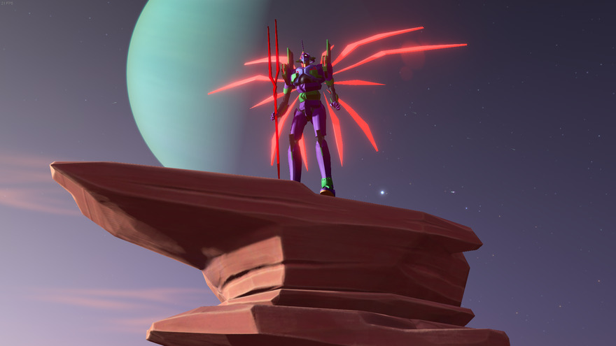 Dyson Sphere Blueprints - EVANGELION-01