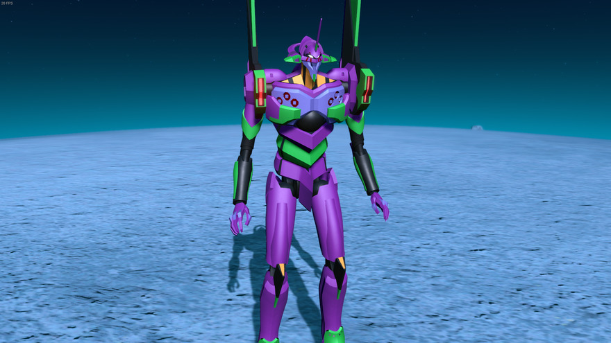 Dyson Sphere Blueprints - EVANGELION-01