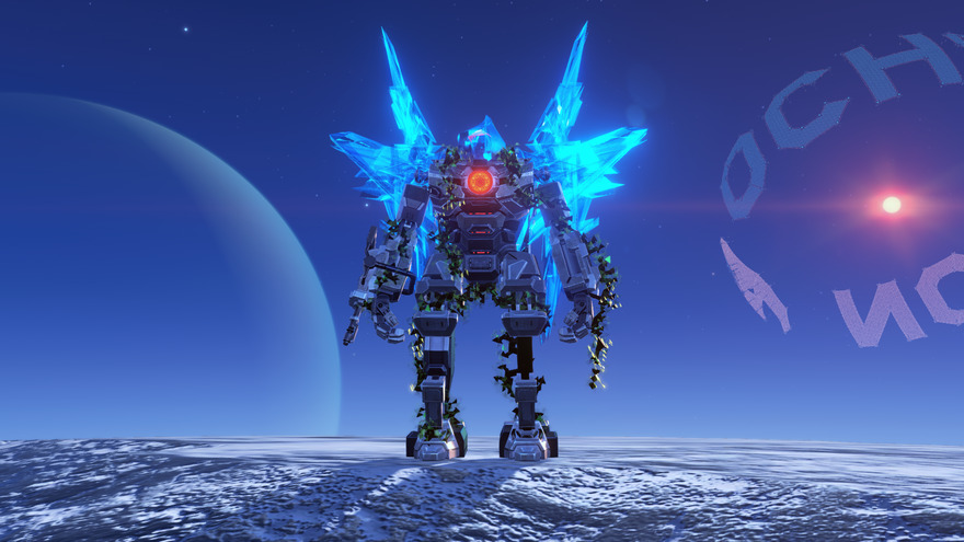 Dyson Sphere Blueprints - Overgrown