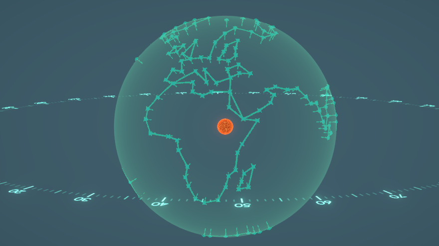 Dyson Sphere Blueprints - Planet Dyson Sphere