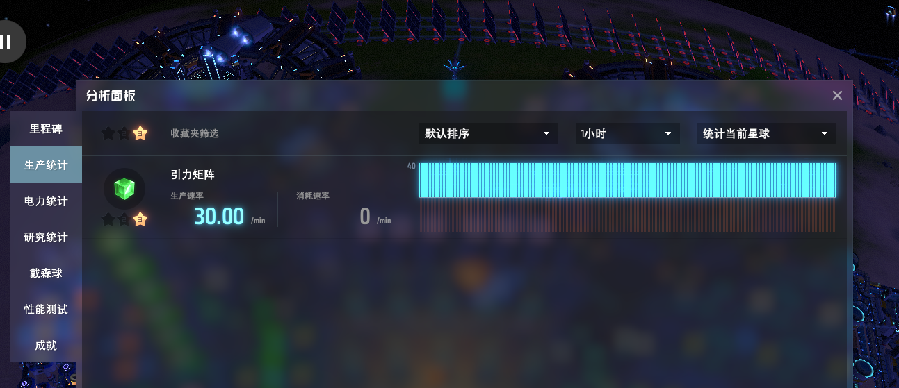 Dyson Sphere Blueprints - Early Stage 30/min Green Matrix or 240/min ...