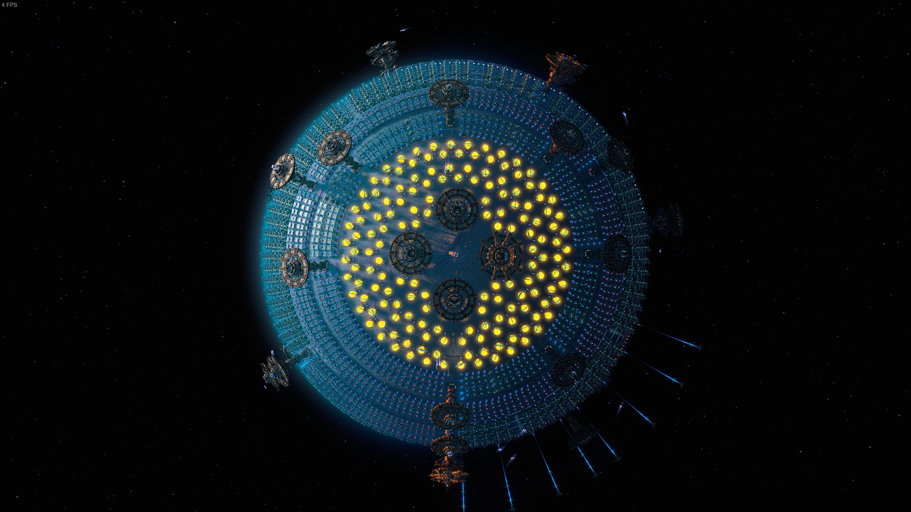 Dyson Sphere Blueprints - 200k Per Minute Solar Sail Planet Blueprint