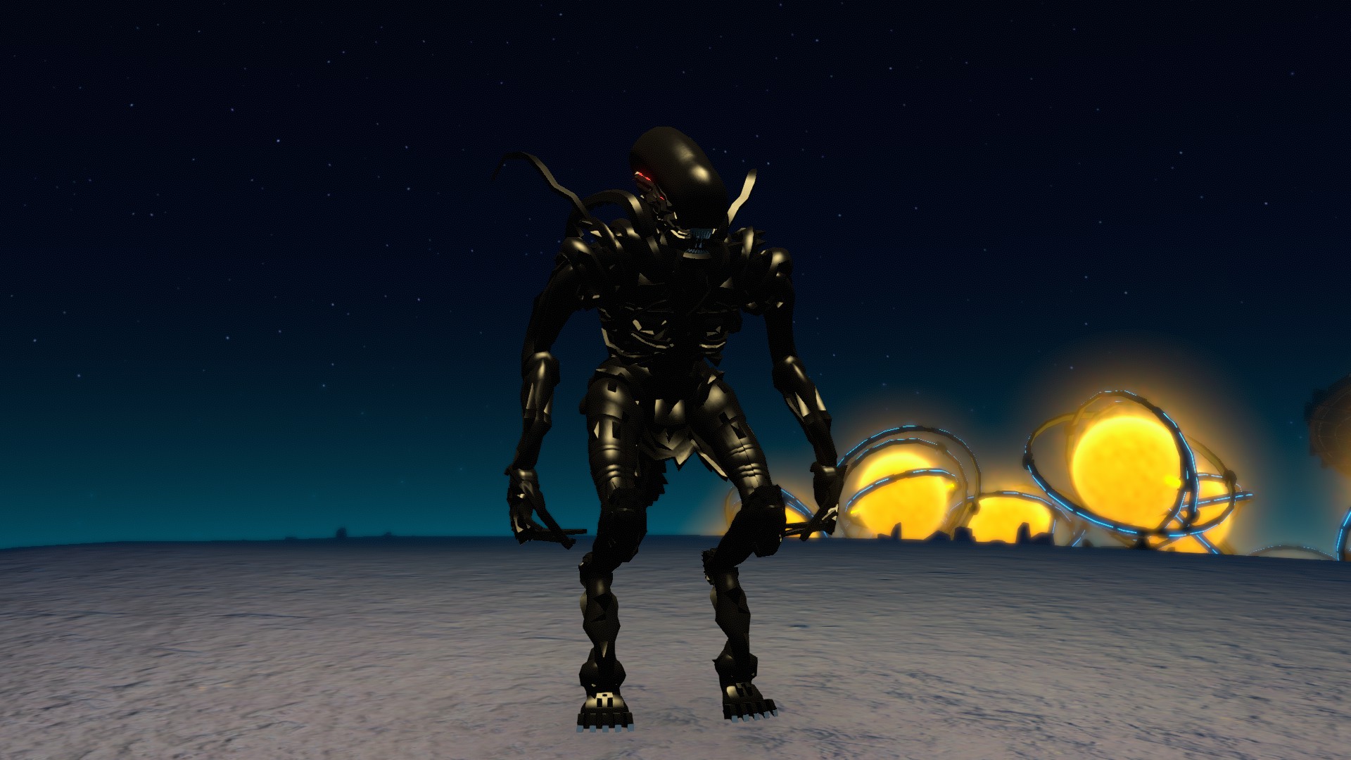 Dyson Sphere Blueprints - Xenomorph