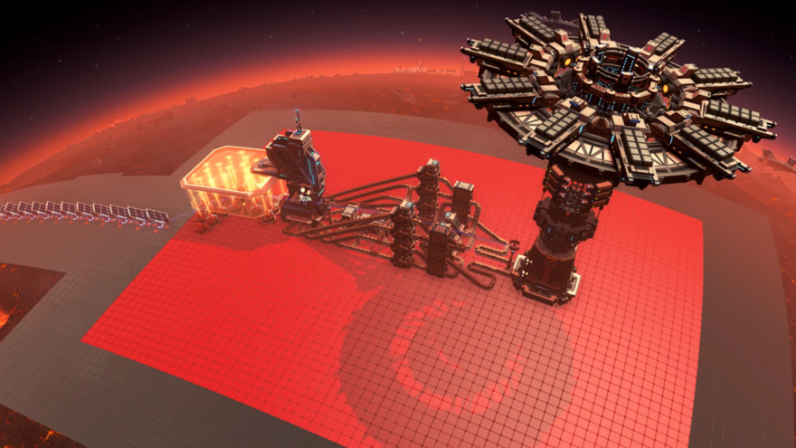 Dyson Sphere Blueprints - Advanced Magic Miner - Full Piler Output