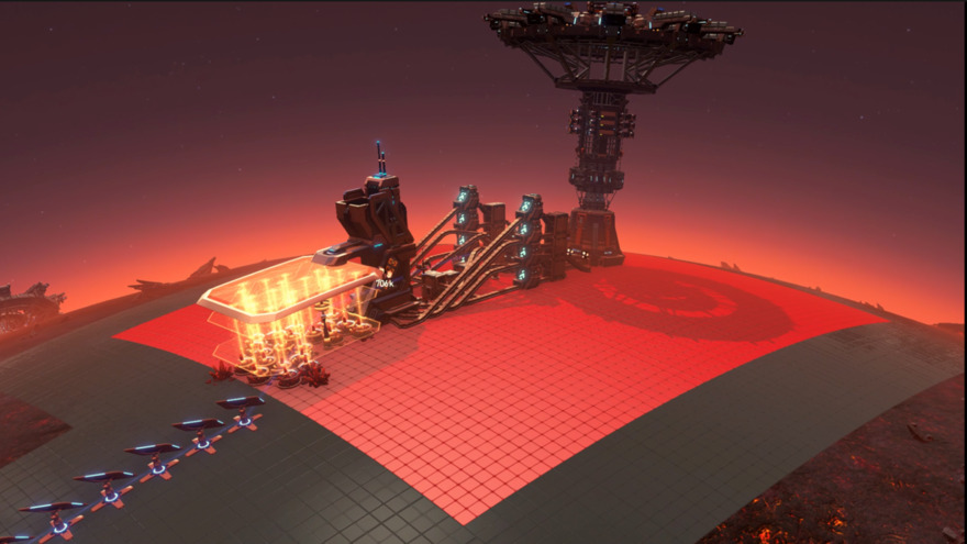 Dyson Sphere Blueprints - Advanced Magic Miner - Full Piler Output