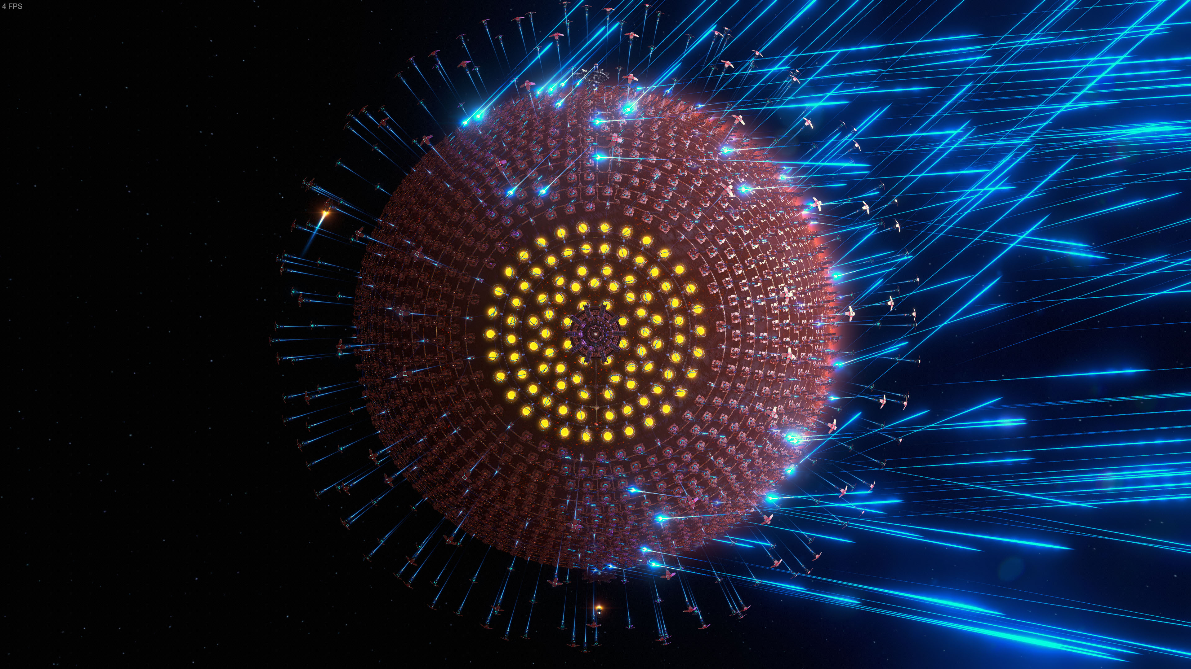 Dyson Sphere Blueprints - 3508 EM-Rail Ejector Planet Blueprint