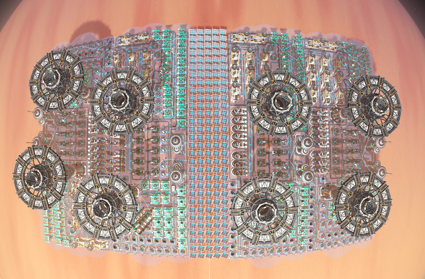 Dyson Sphere Blueprints - Early Stage 30/min Green Matrix or 240/min ...