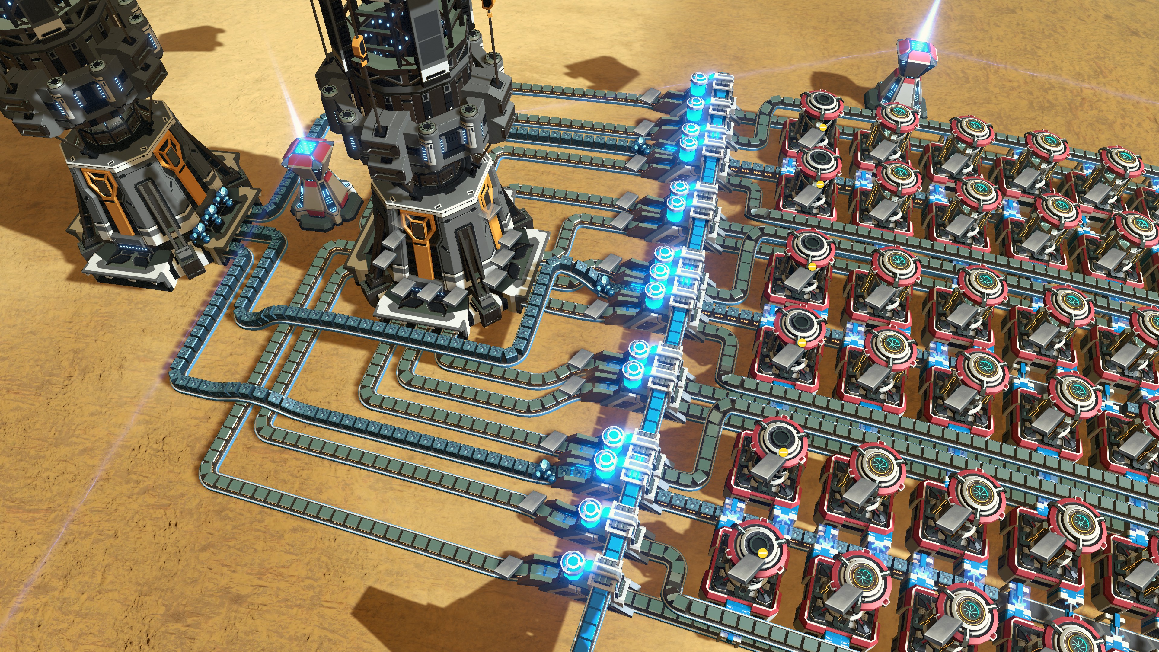 Dyson Sphere Blueprints - Tillable Iron Ingots 21,200/min MK III (1-to ...