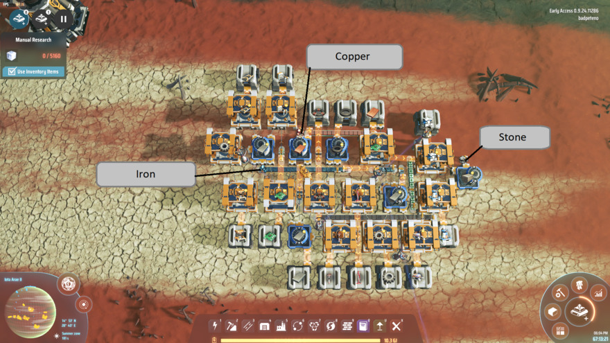 Dyson Sphere Blueprints - Early Game Mall