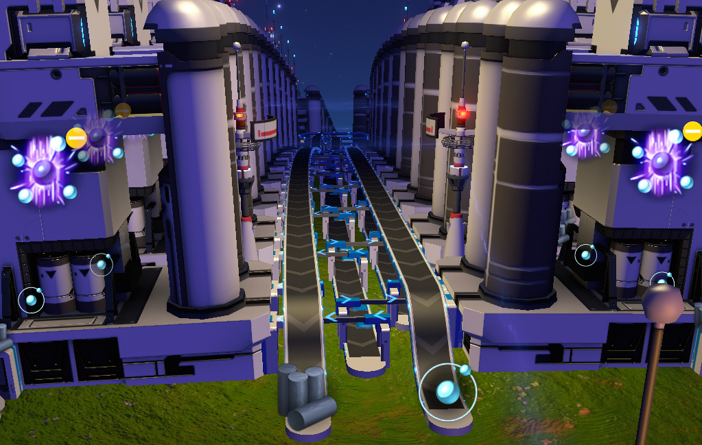 Dyson Sphere Blueprints - Early game X-ray Cracking Factory