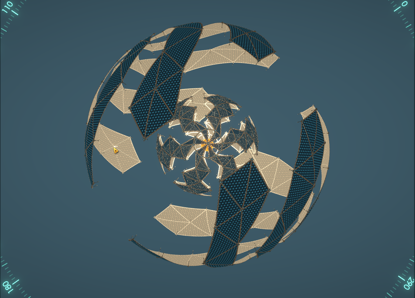 Dyson Sphere Blueprints - Pearl Shell