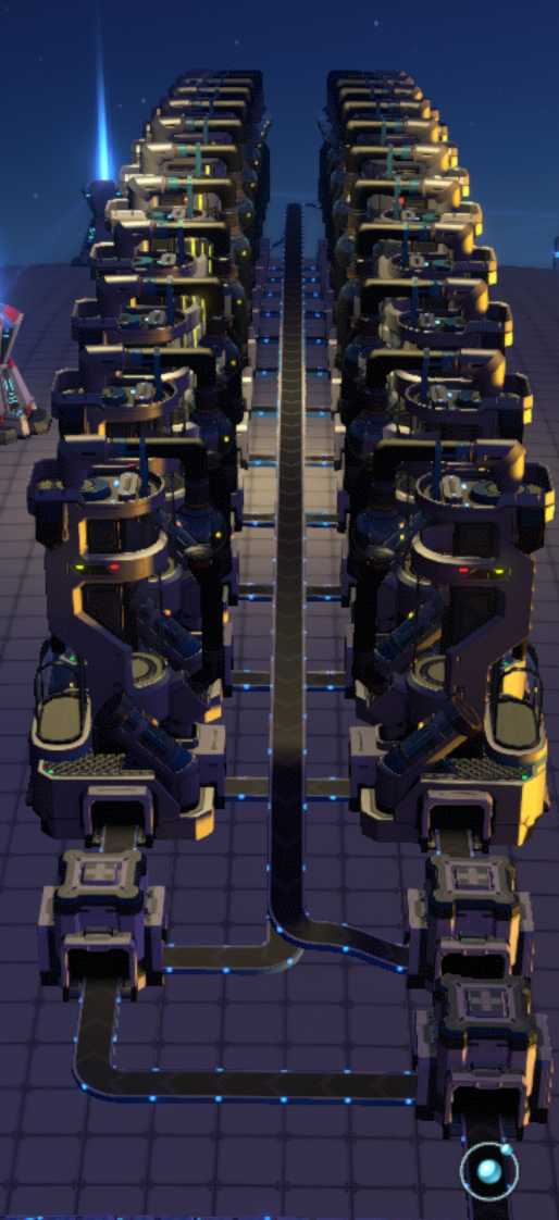 Dyson Sphere Blueprints - Deuterium Fractionation Loop