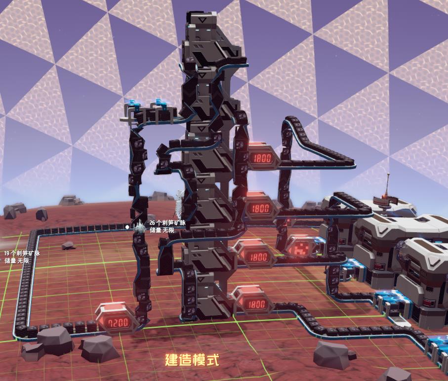 Dyson Sphere Blueprints - 集装机4合一（6台）输入1800x4输出7200 / 4-in-1 (6 sets ...