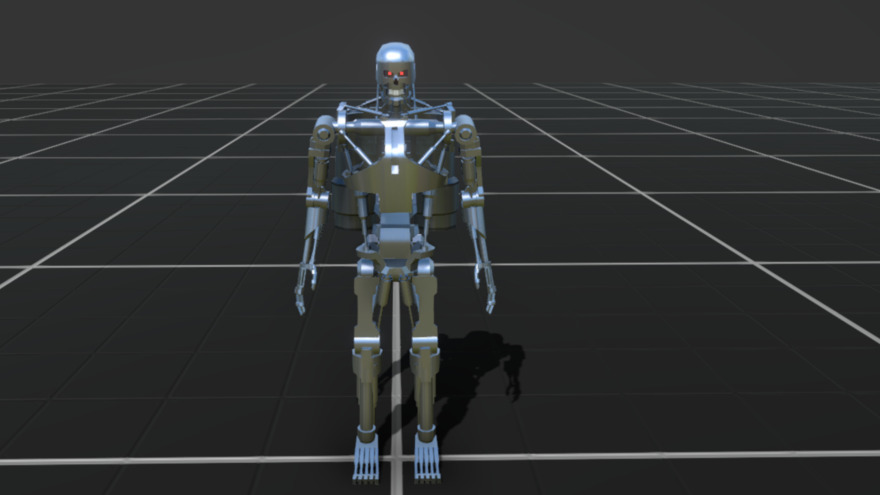 Dyson Sphere Blueprints - Terminator T-800