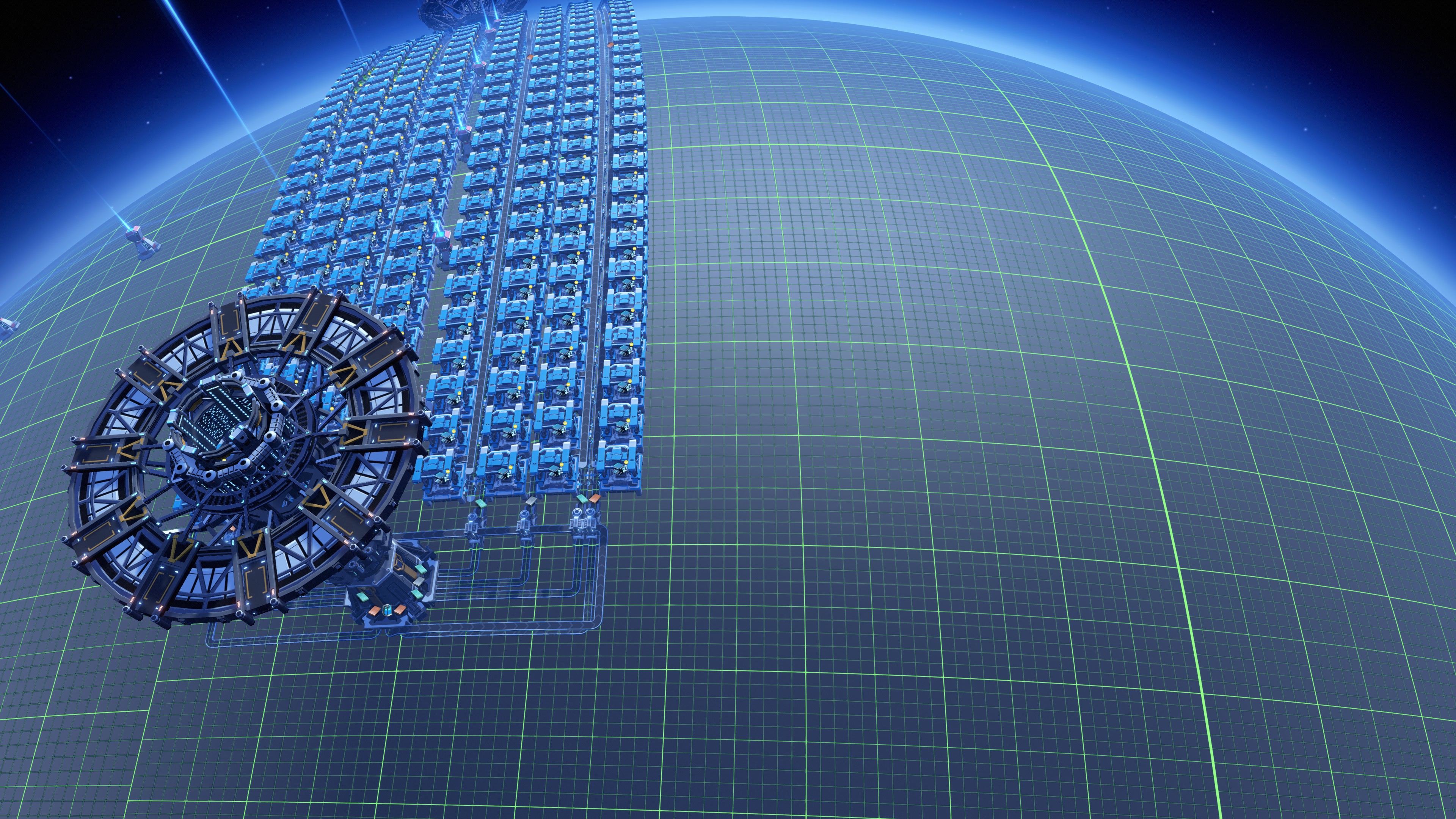 Dyson Sphere Blueprints - Processors 7,200/min, From Ingots, Tillable ...