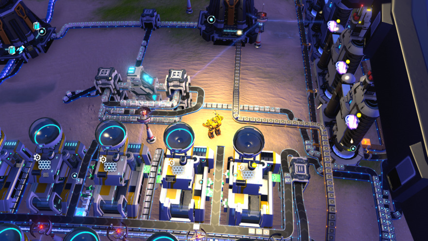 Dyson Sphere Blueprints - Automatic Piler - Force 4x Stacks