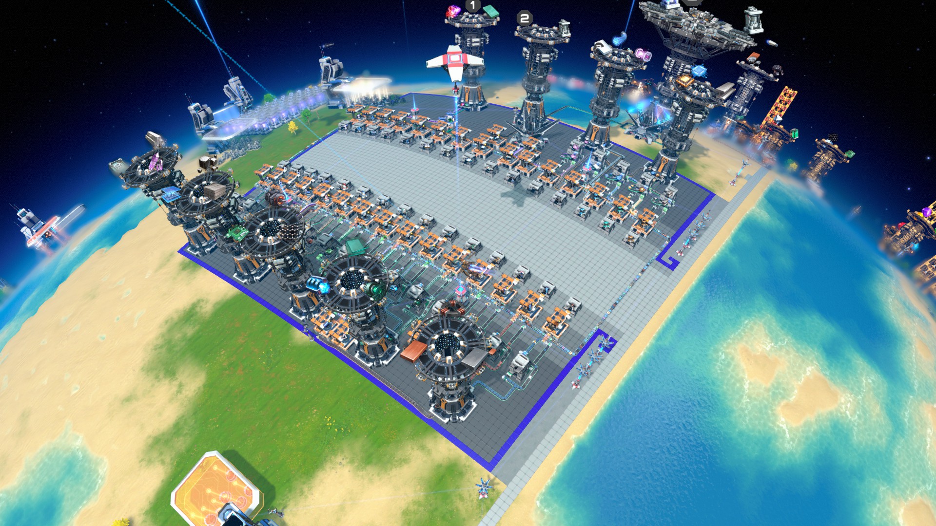 Dyson Sphere Blueprints - Auto's Mixed Belt Mall