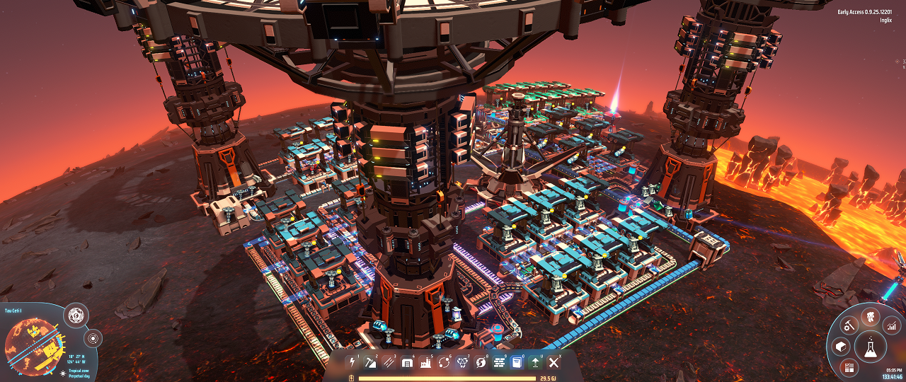 Dyson Sphere Blueprints - All Stations (PLS / ILS / OCS) Factory - Proliferated