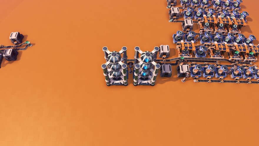 Dyson Sphere Blueprints - Starter HUB - 1/s Electromagnetic Matrix