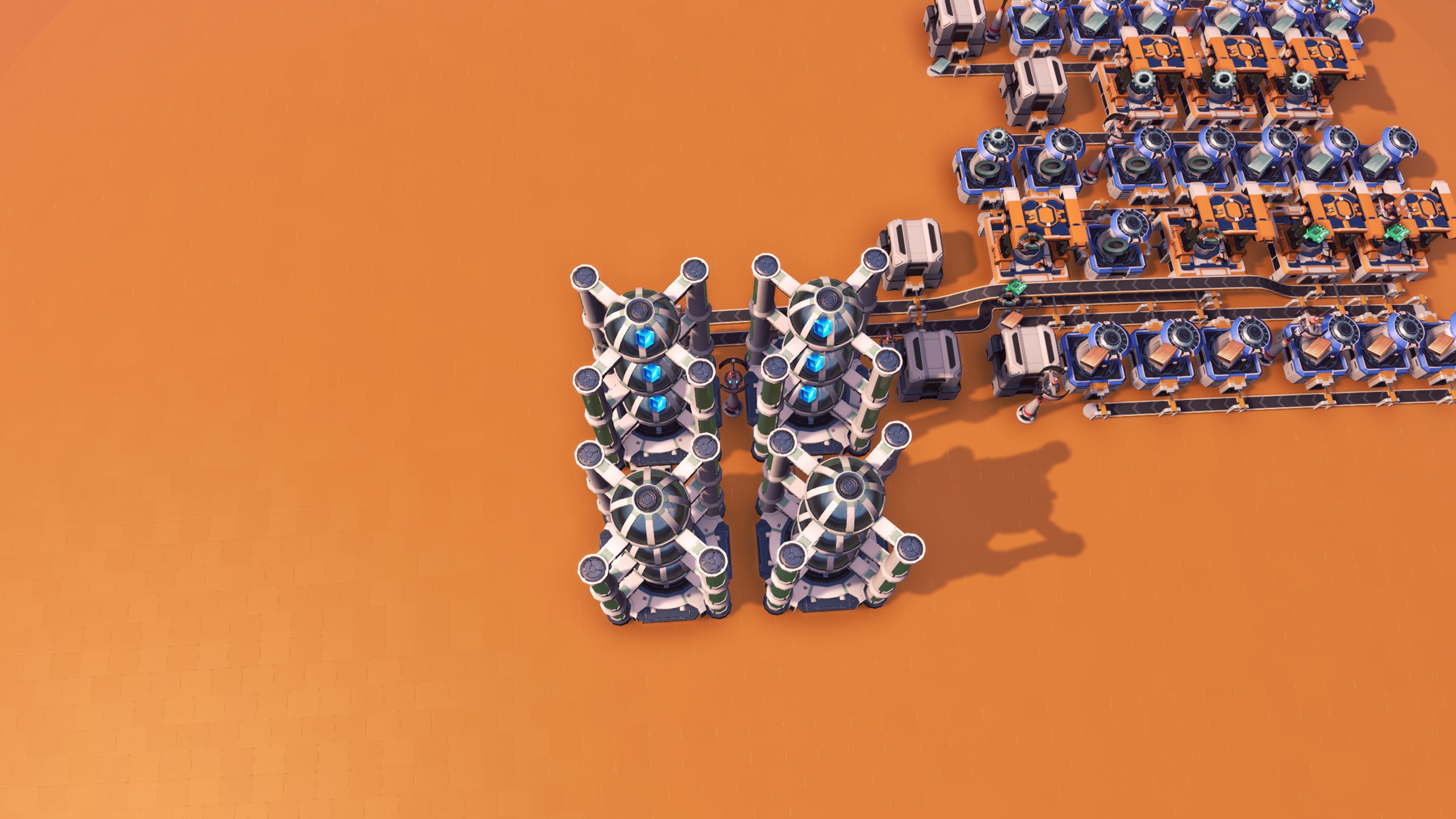 Dyson Sphere Blueprints - Starter HUB - 2/s Electromagnetic Matrix