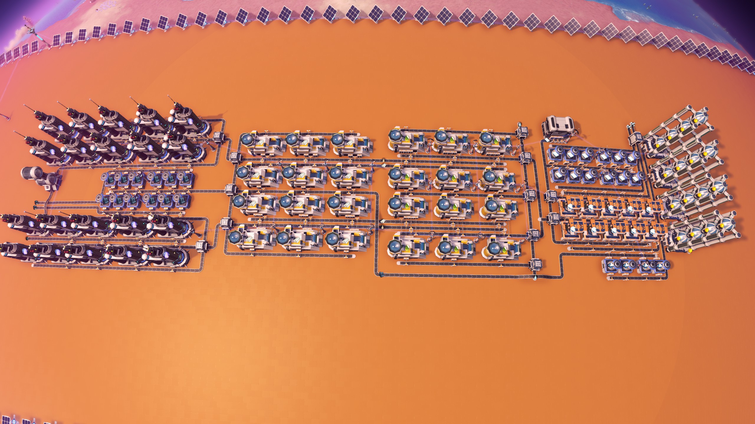 Dyson Sphere Blueprints - 2/s Yellow Matrix (2/2)