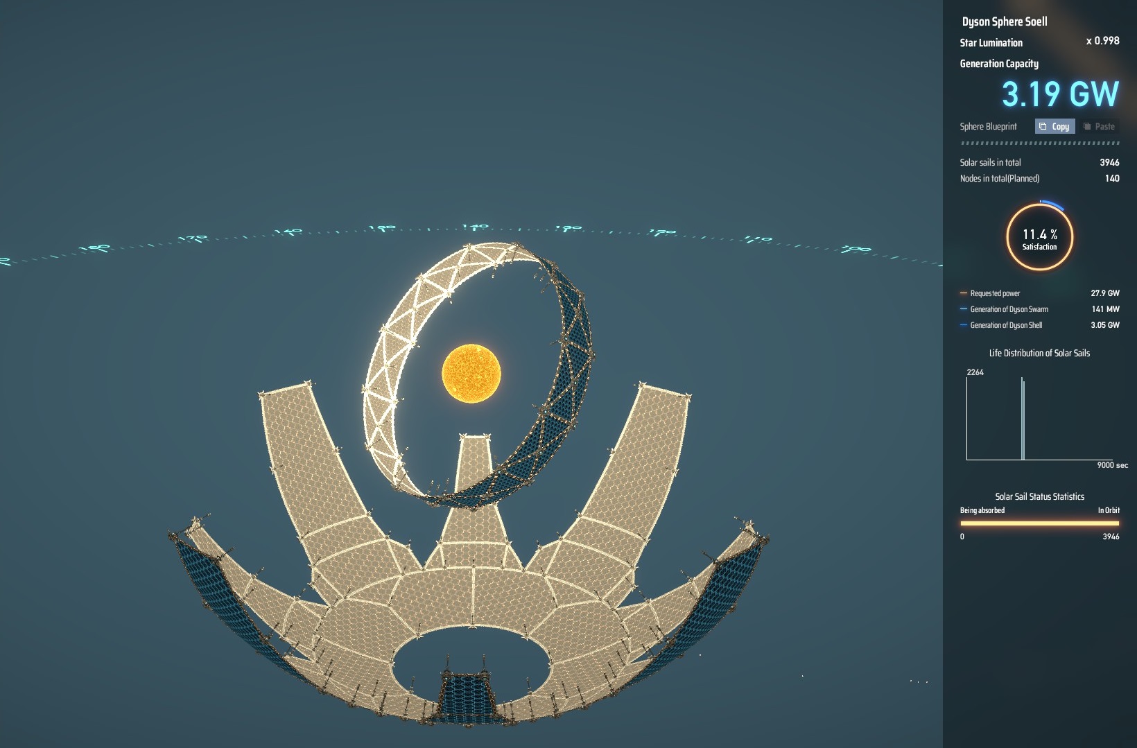 Dyson Sphere Blueprints - Installations 00 and 04