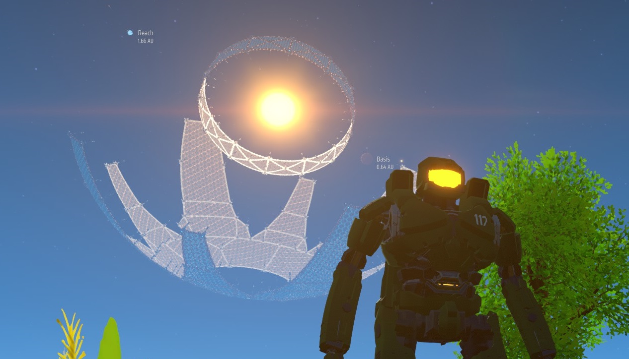 Dyson Sphere Blueprints - Installations 00 and 04