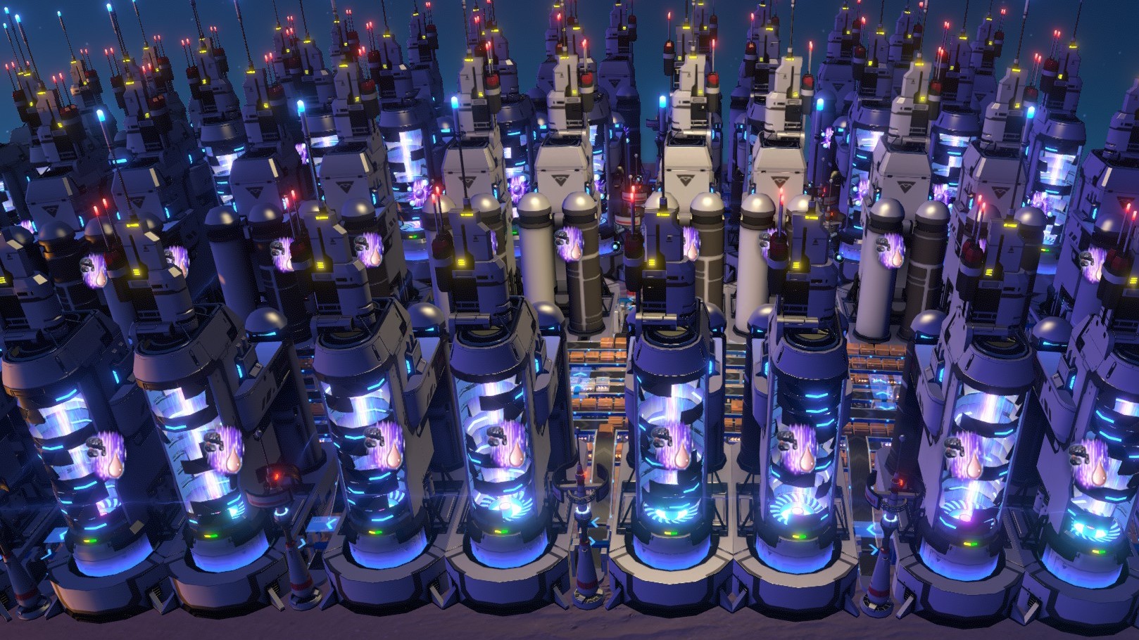 Dyson Sphere Blueprints - Energetic Graphite From Coal 1:1 Ratio 30 Per Second Using "Reforming ...