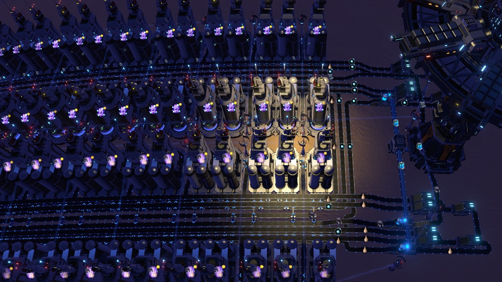 Dyson Sphere Blueprints - Energetic Graphite From Coal 1:1 Ratio 30 Per ...