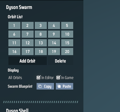 Dyson Sphere Blueprints - Realistic orbits for Dyson Swarm